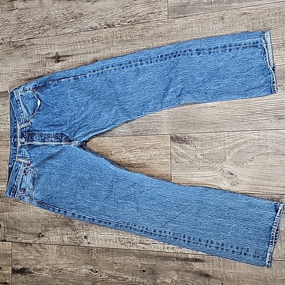 Levi's 501 Xx Button Closure Jeans - Gem